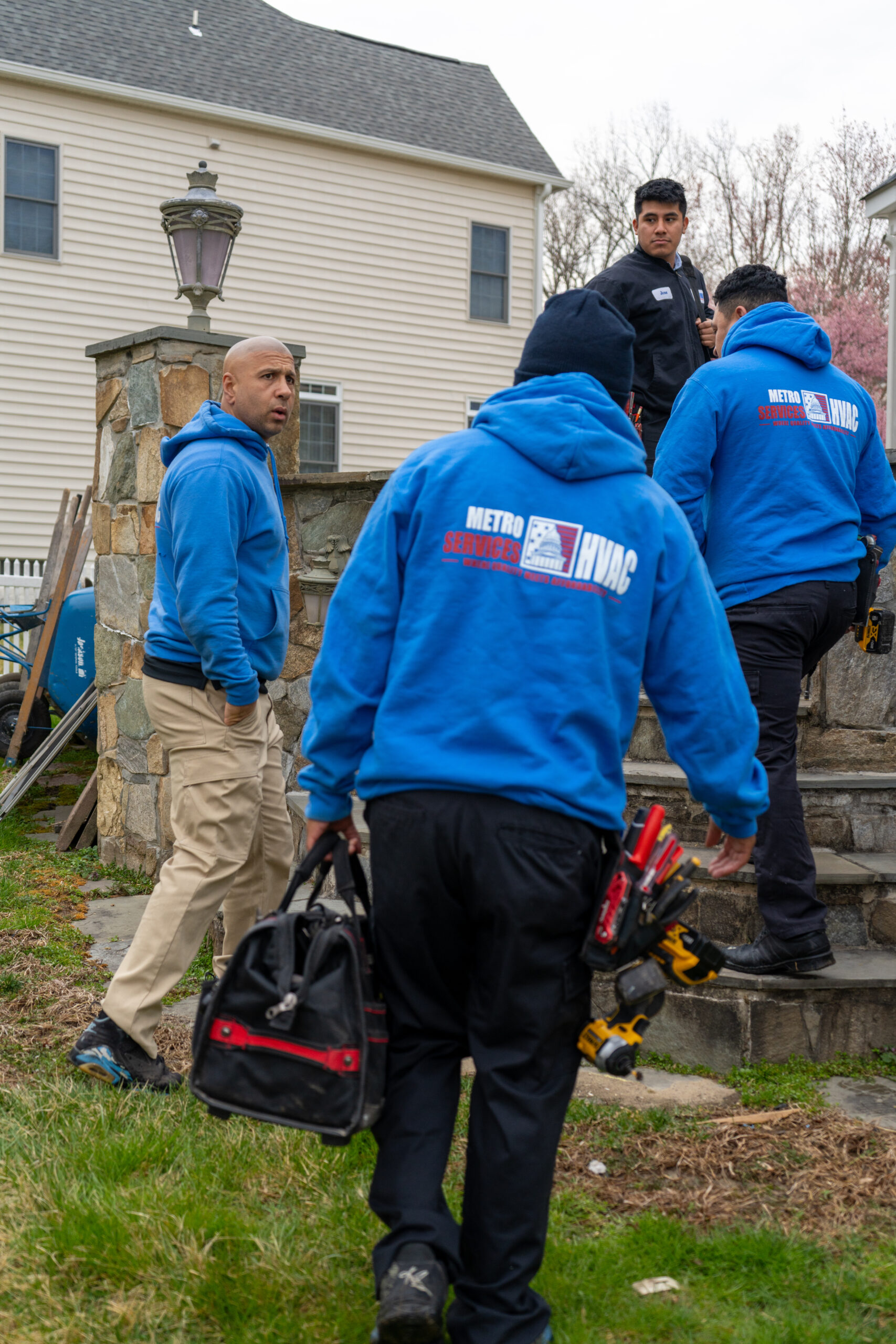 Metro Services HVAC | Maryland & D.C. HVAC Services