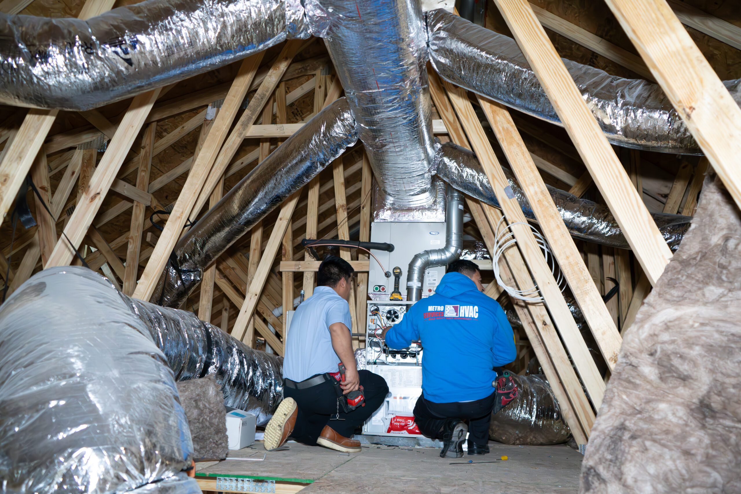 Ductwork Design & Installation Services | Metro Services HVAC